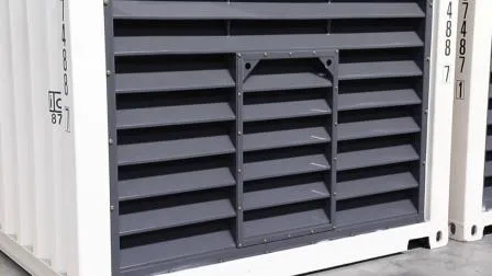 880kw Containerized 20FT Container Electric Power Gas/Diesel Generator ...